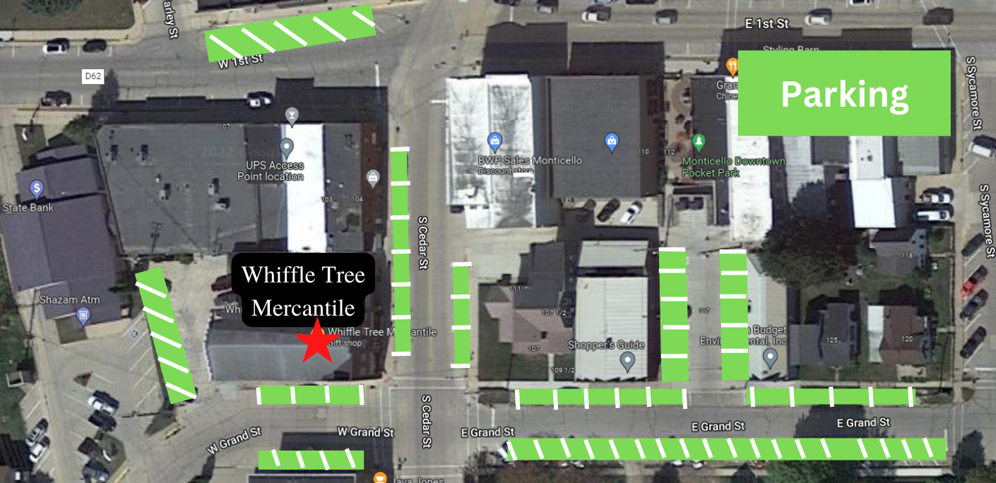 Whiffle Tree Mercantile LLC | Iowa Antique Network
